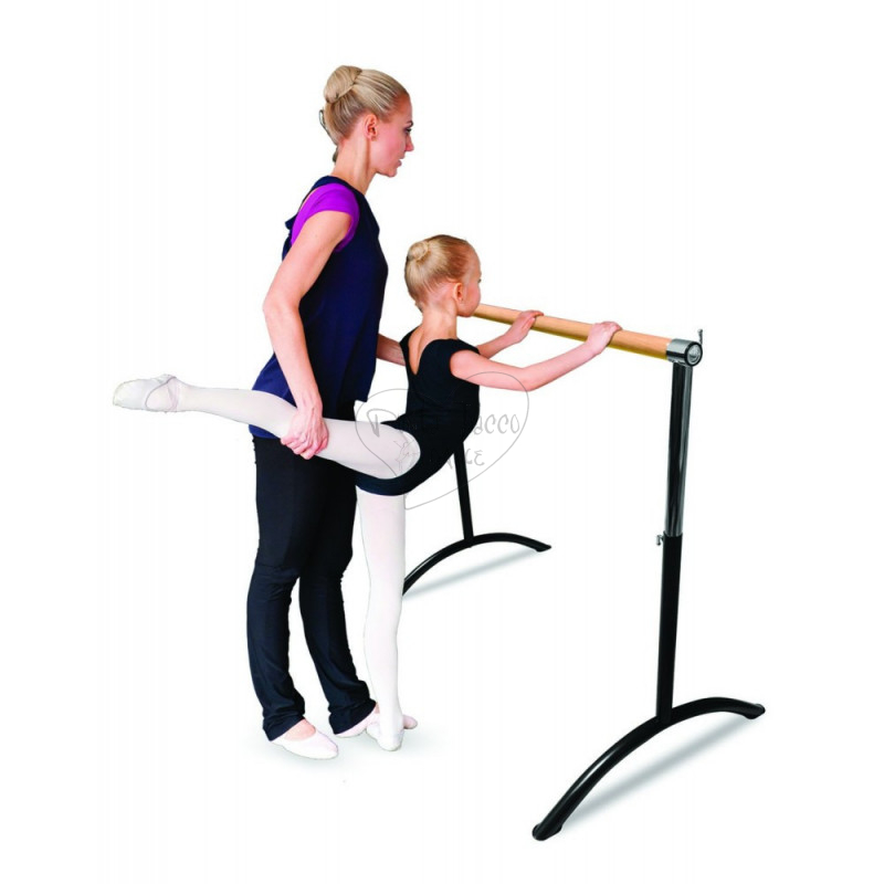 Sbarra Danza 110cm Economy ideale per esercizi da Casa Piano taglie TU T.U.